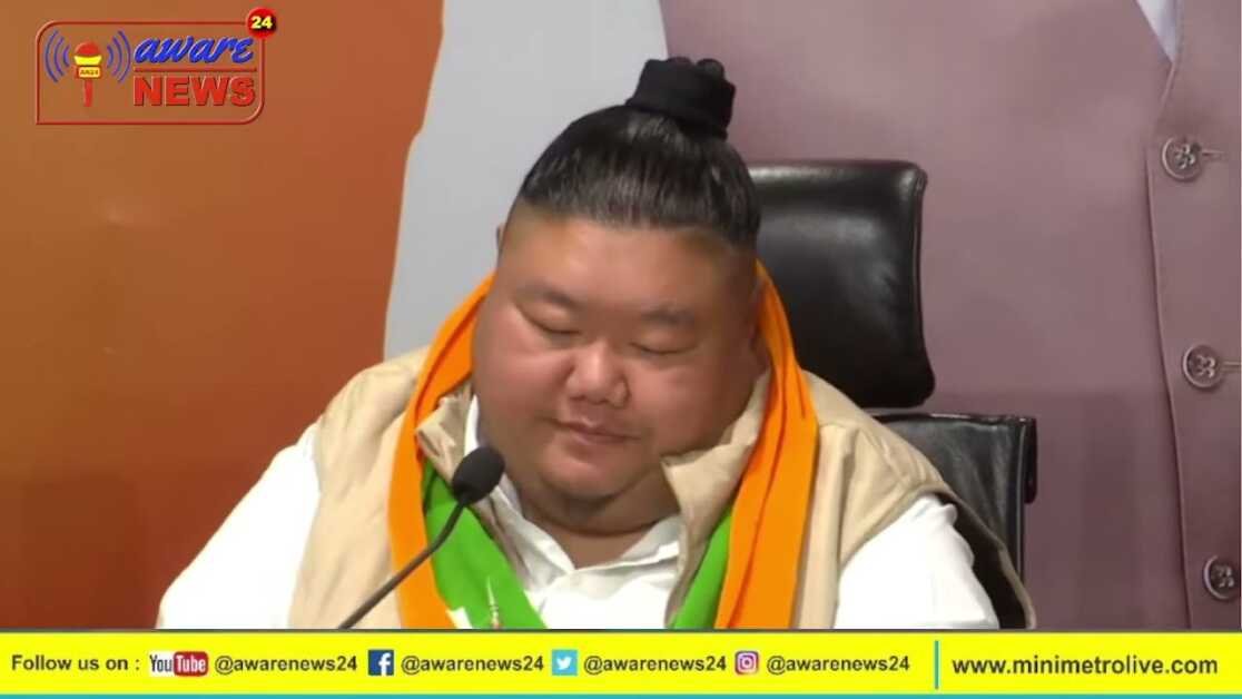 Joint Press Conference By Shri Rituraj Sinha & Shri Nalin Kohli At BJP ...